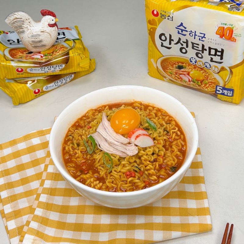 Ansung Tangmyeon Mild (125g) / Descuento – MOAshop