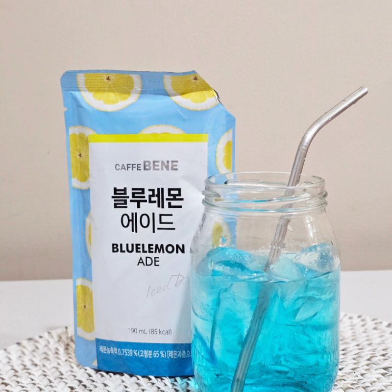 Ice Ade Blue lemon (190 ml) – MOAshop