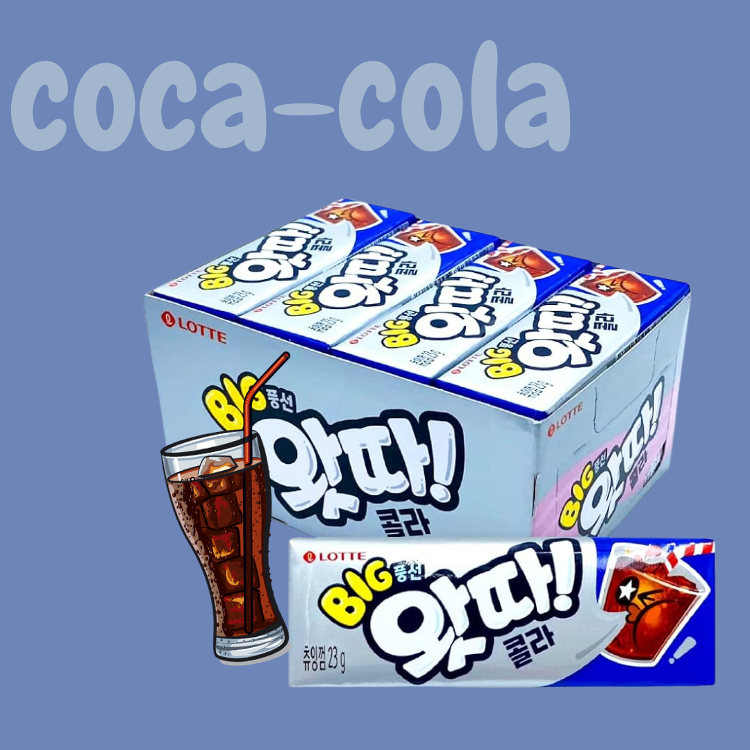 Watta Chewing & Bubble Gum Coca Cola (23g) – MOAshop