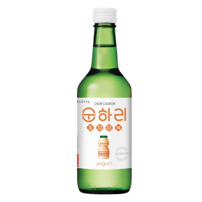 Soju Soonhari Yogurt Caja de 20 piezas de 360 ml c/u – MOAshop
