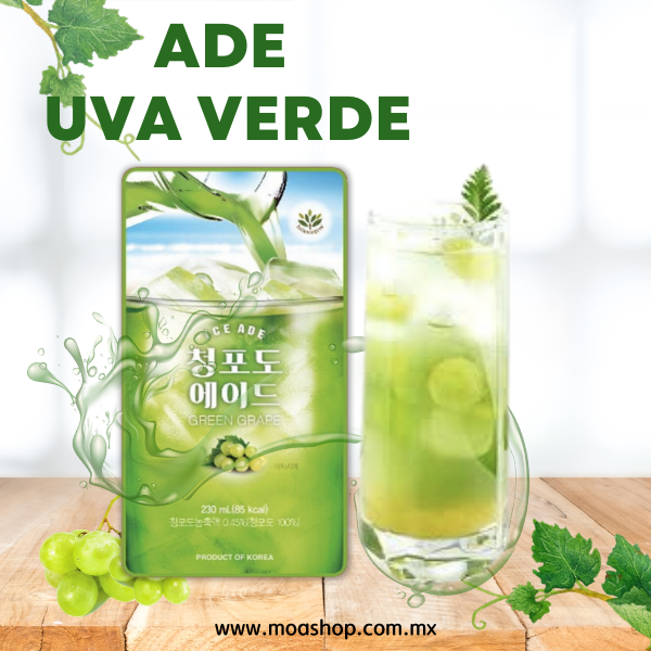 Ice Ade Uva Verde (230 ml) – MOAshop