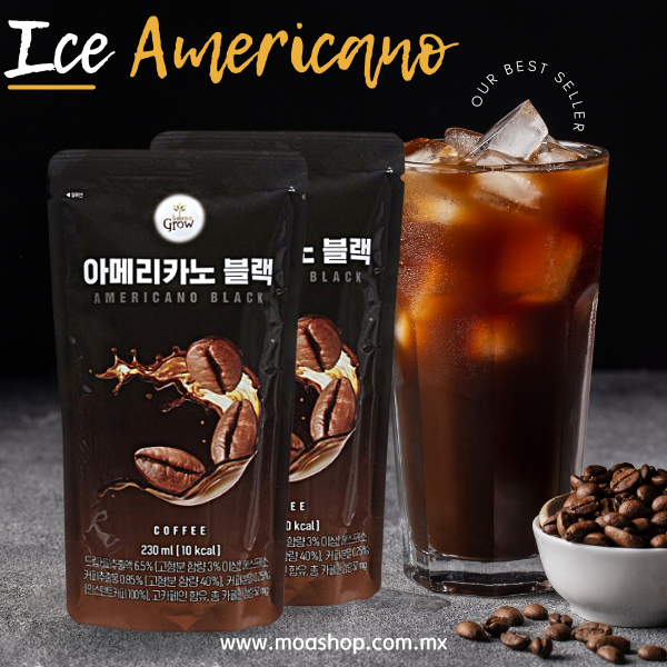 Ice Americano Black (230ml) – MOAshop