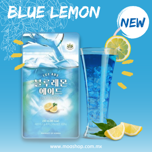 Ice Ade Blue Lemon (230mL) – MOAshop