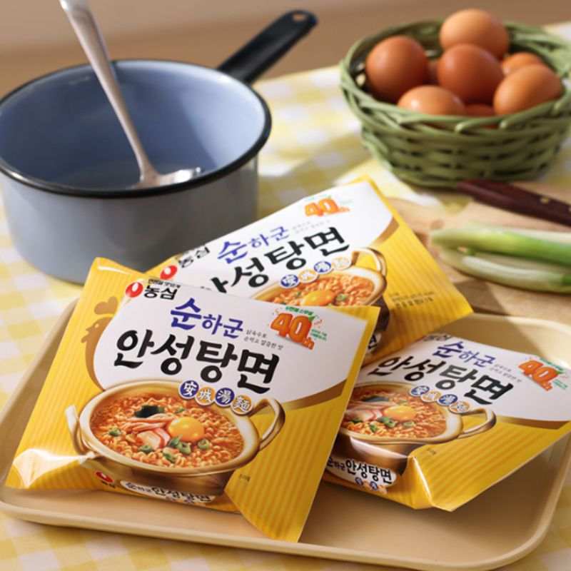Ansung Tangmyeon Mild (125g) / Descuento – MOAshop