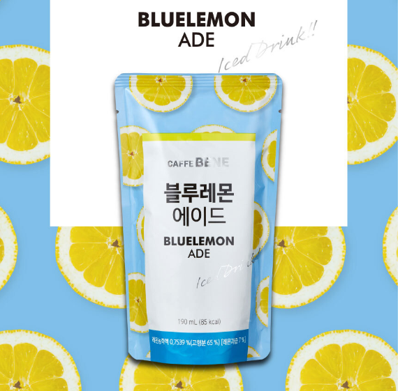 Ice Ade Blue lemon (190 ml) – MOAshop