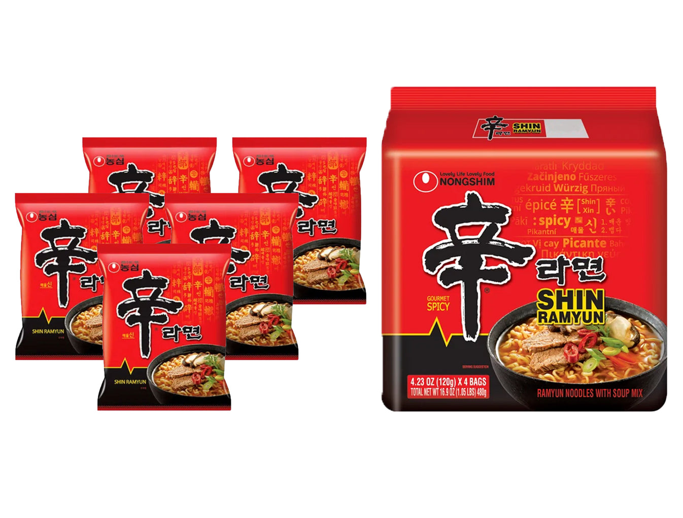 Shin Ramen Pack – MOAshop