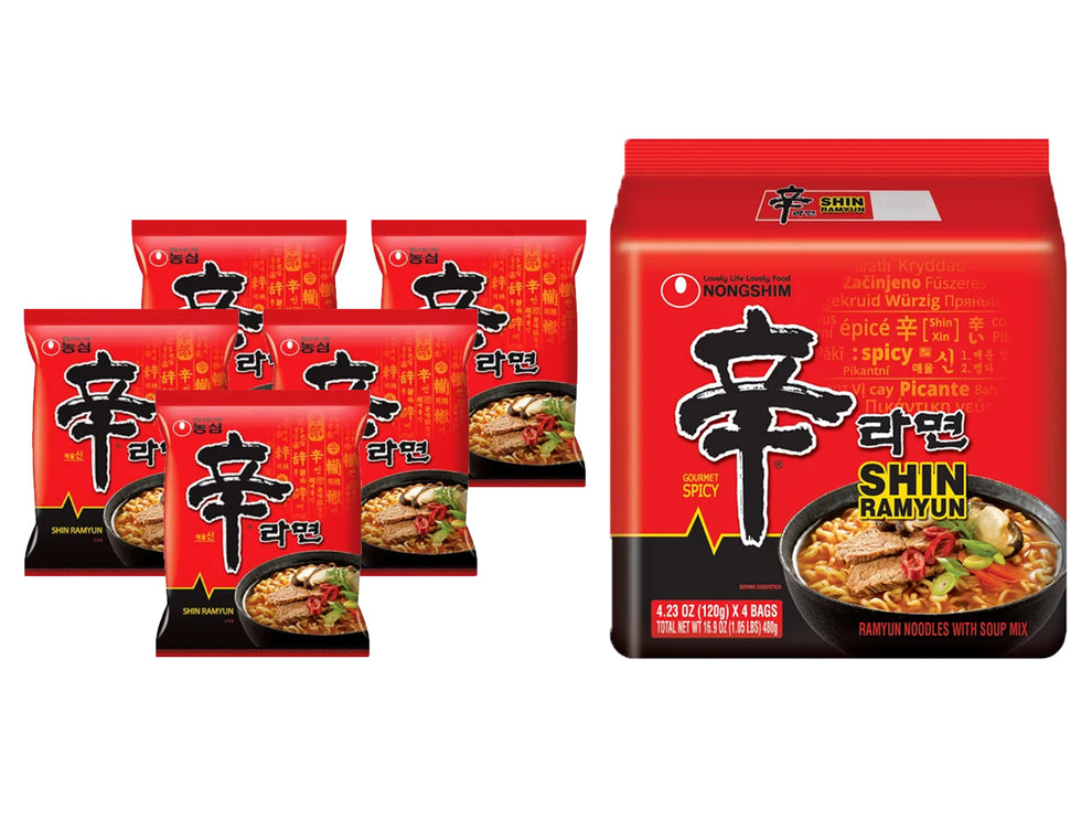Shin Ramen Pack – MOAshop