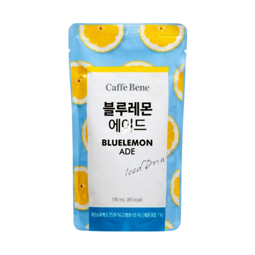 Ice Ade Blue lemon (190 ml) – MOAshop