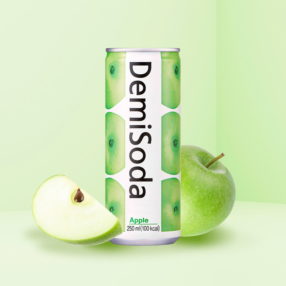Demi Soda Manzana (250ml) – MOAshop