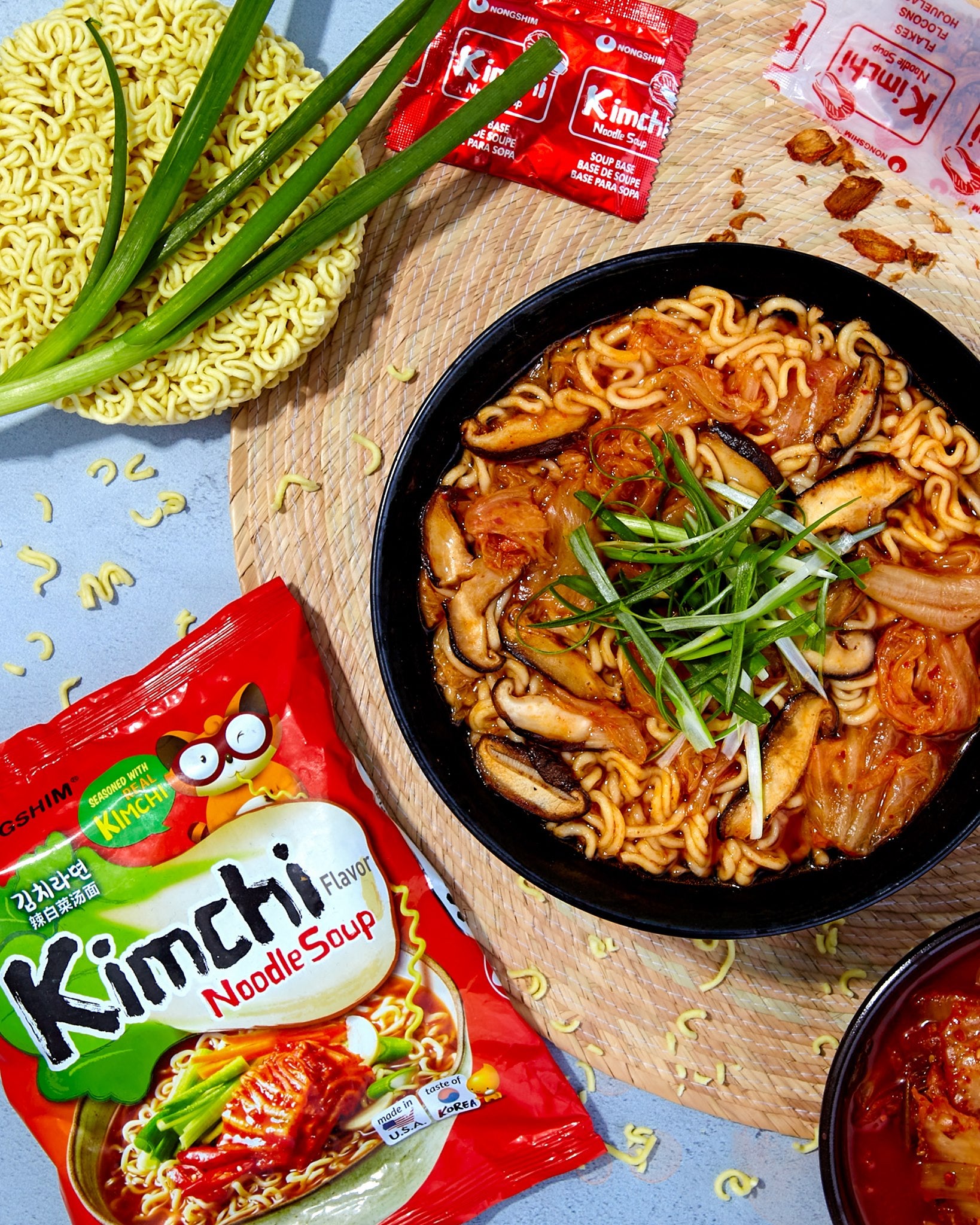 Kimchi Ramen (120g) – MOAshop