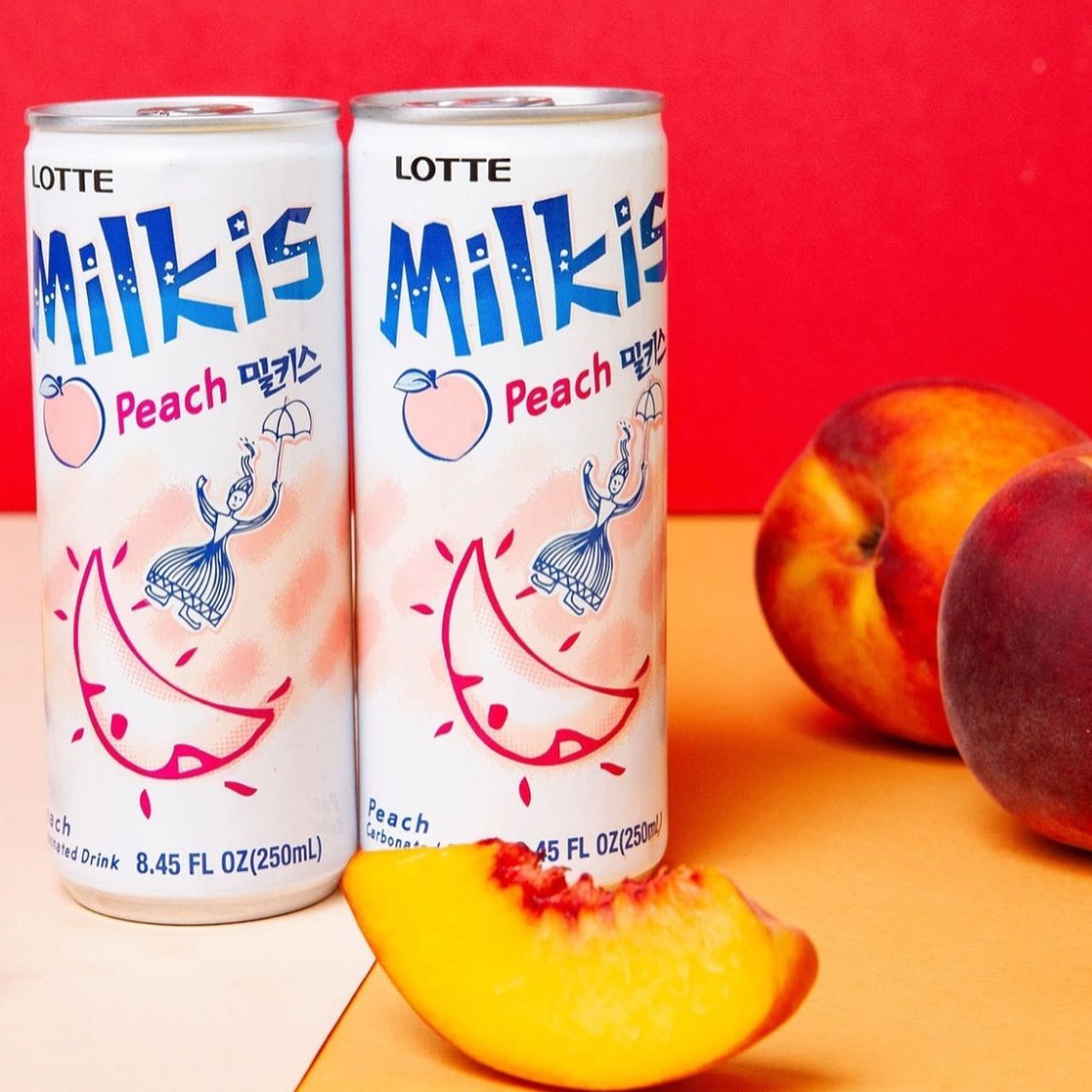 Milkis Durazno (250ml) – MOAshop