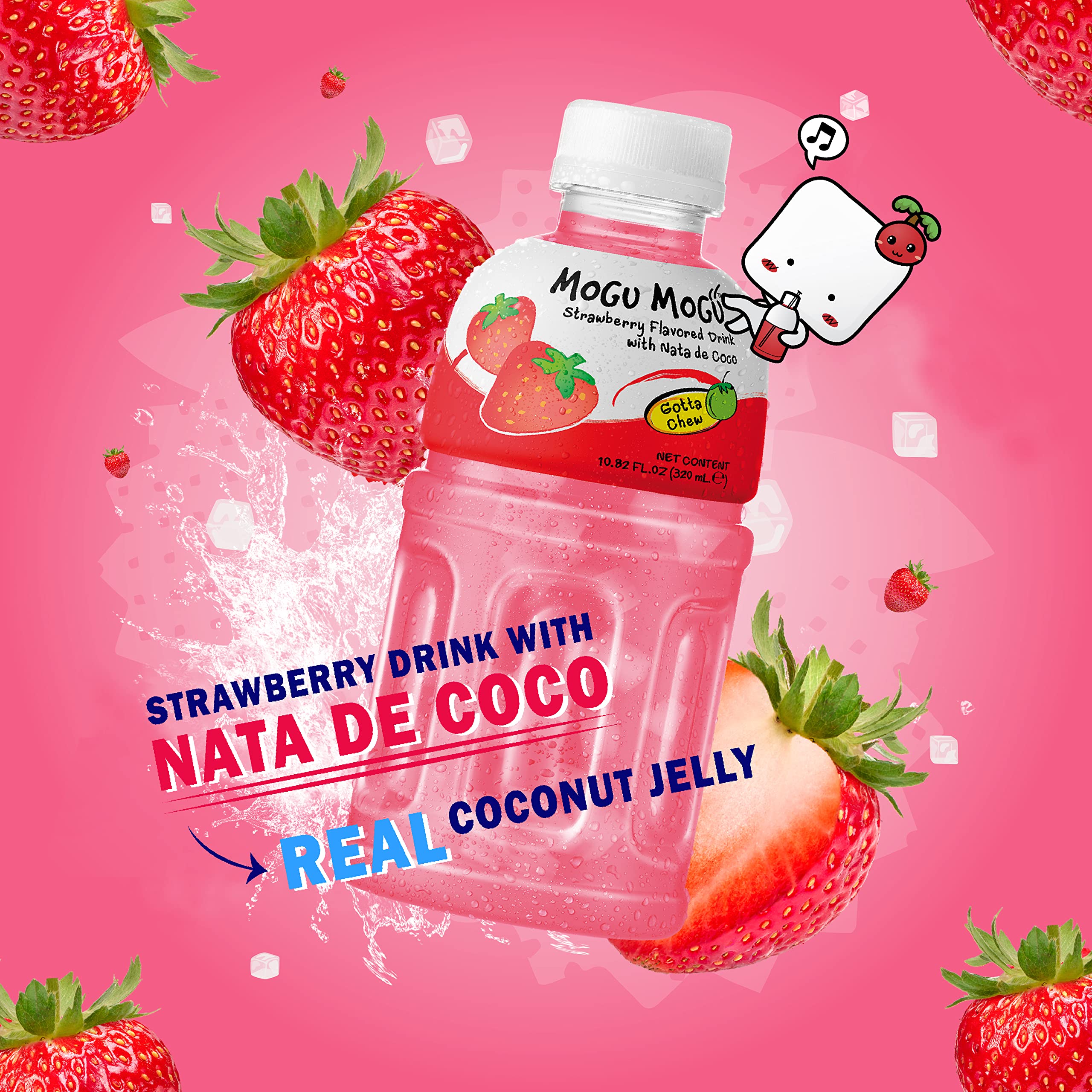 Mogu Mogu Fresa (320ml) – MOAshop