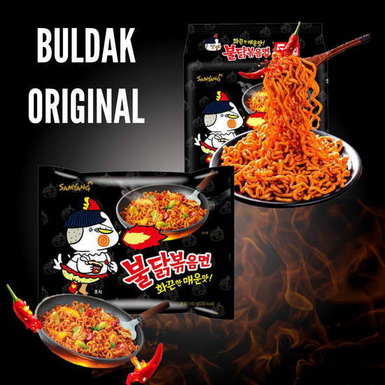 Buldak Original (140g) – MOAshop