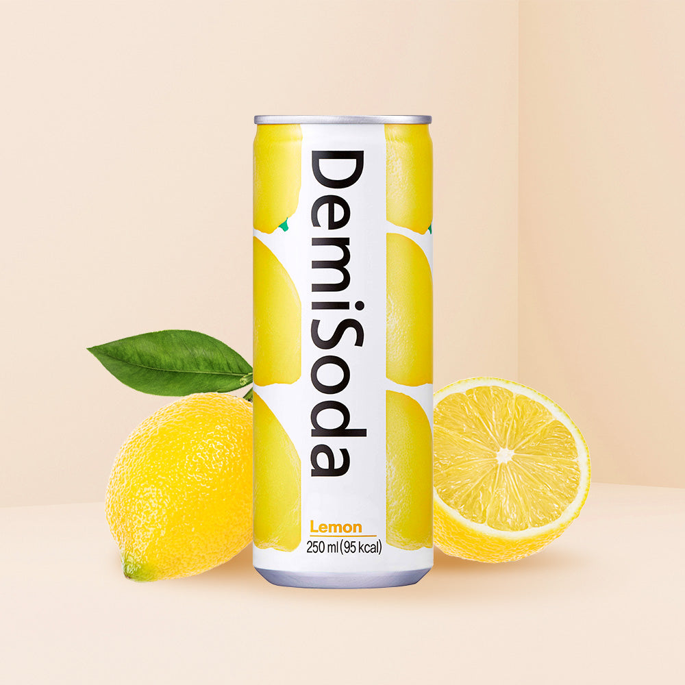 Demi Soda Lemon (250ml) – MOAshop